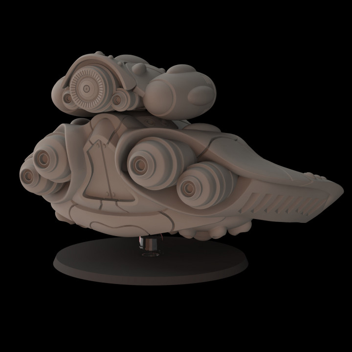 3D Printable Sonic Tank by Fantasy Cult Miniatures