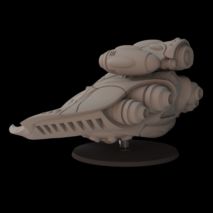3D Printable Sonic Tank by Fantasy Cult Miniatures