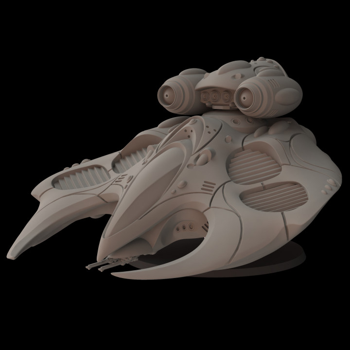 3D Printable Sonic Tank by Fantasy Cult Miniatures