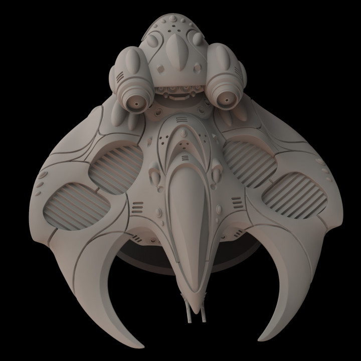 3D Printable Sonic Tank by Fantasy Cult Miniatures