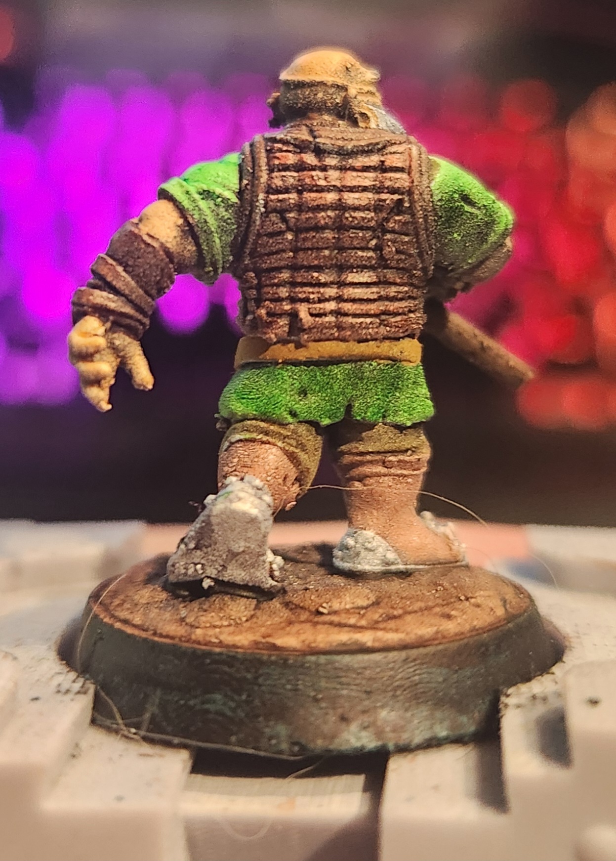 3D Printable Murdock, dwarf bandit by The Lion's Tower Adventurers Guild