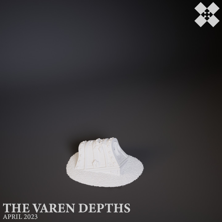 3D Printable Varen Depths Scatter by Tilesmith