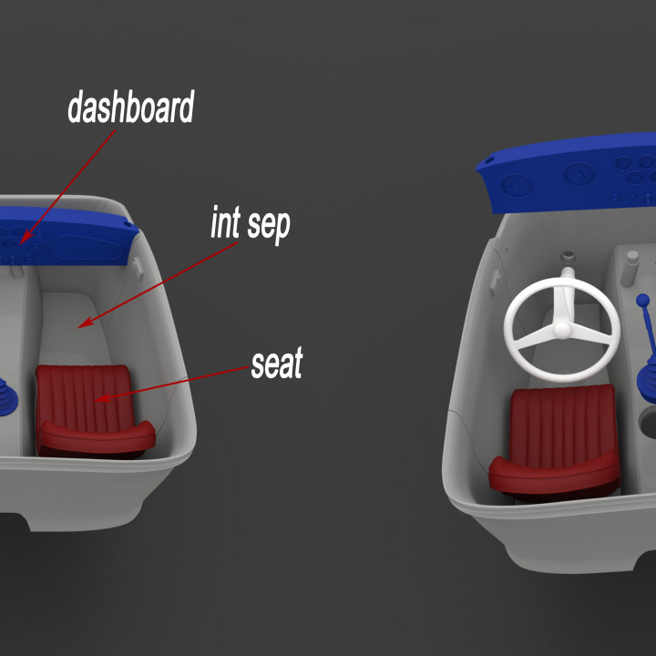 3D Printable 1932 Classic Roadster 3D Printable Model - High-Resolution ...