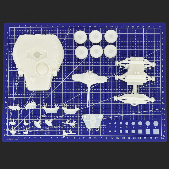 3D Printable FERUS by WI13 ART