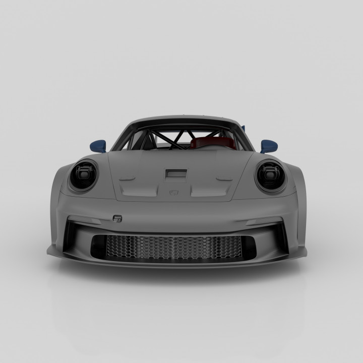 3D Printable Racing Car 911 GT3 2021 Motorsport Ready to Print STL ...