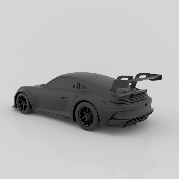 3D Printable Racing Car 911 GT3 2021 Motorsport Ready to Print STL ...