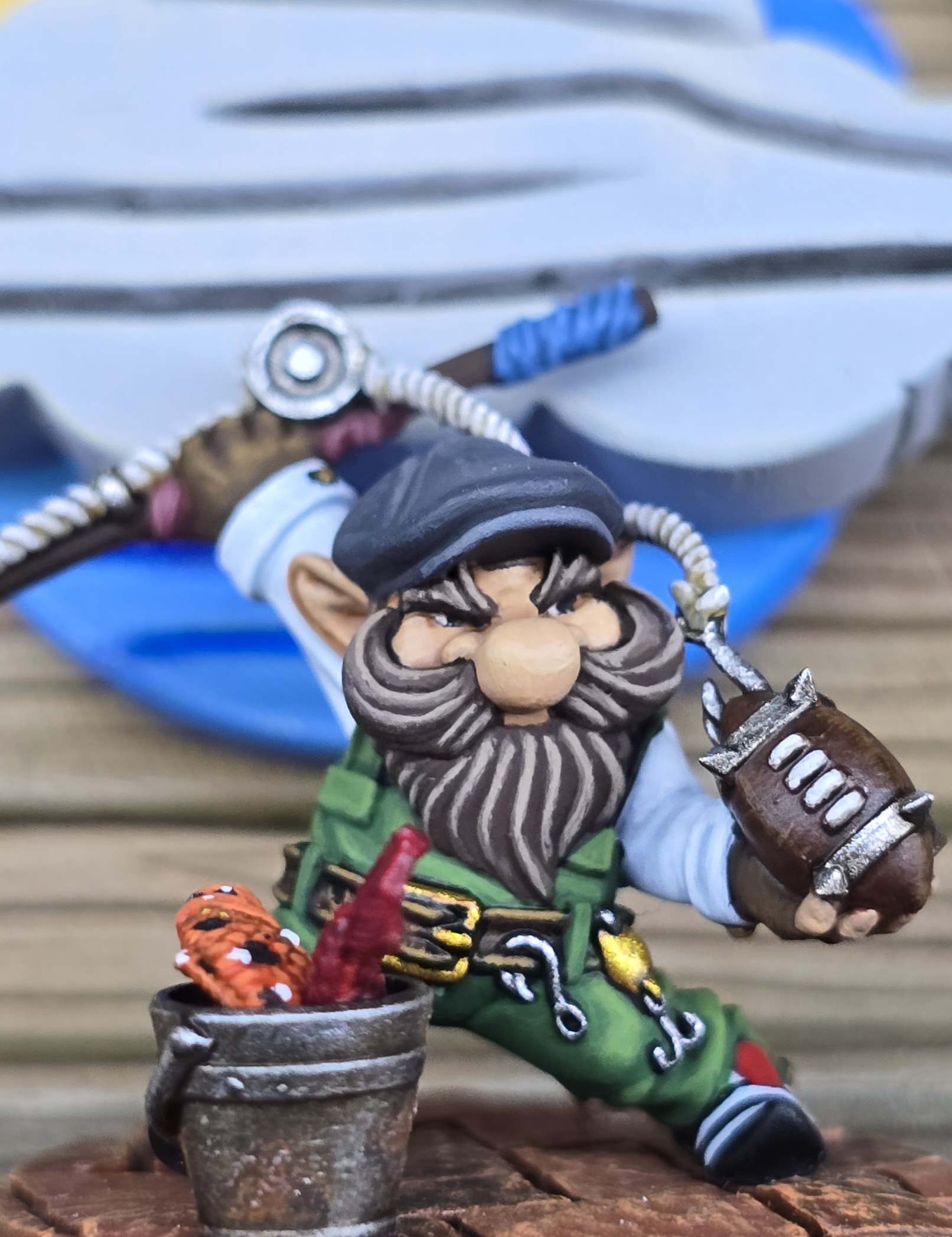 3D Printable Garden Blinders Basic team by Punga Miniatures