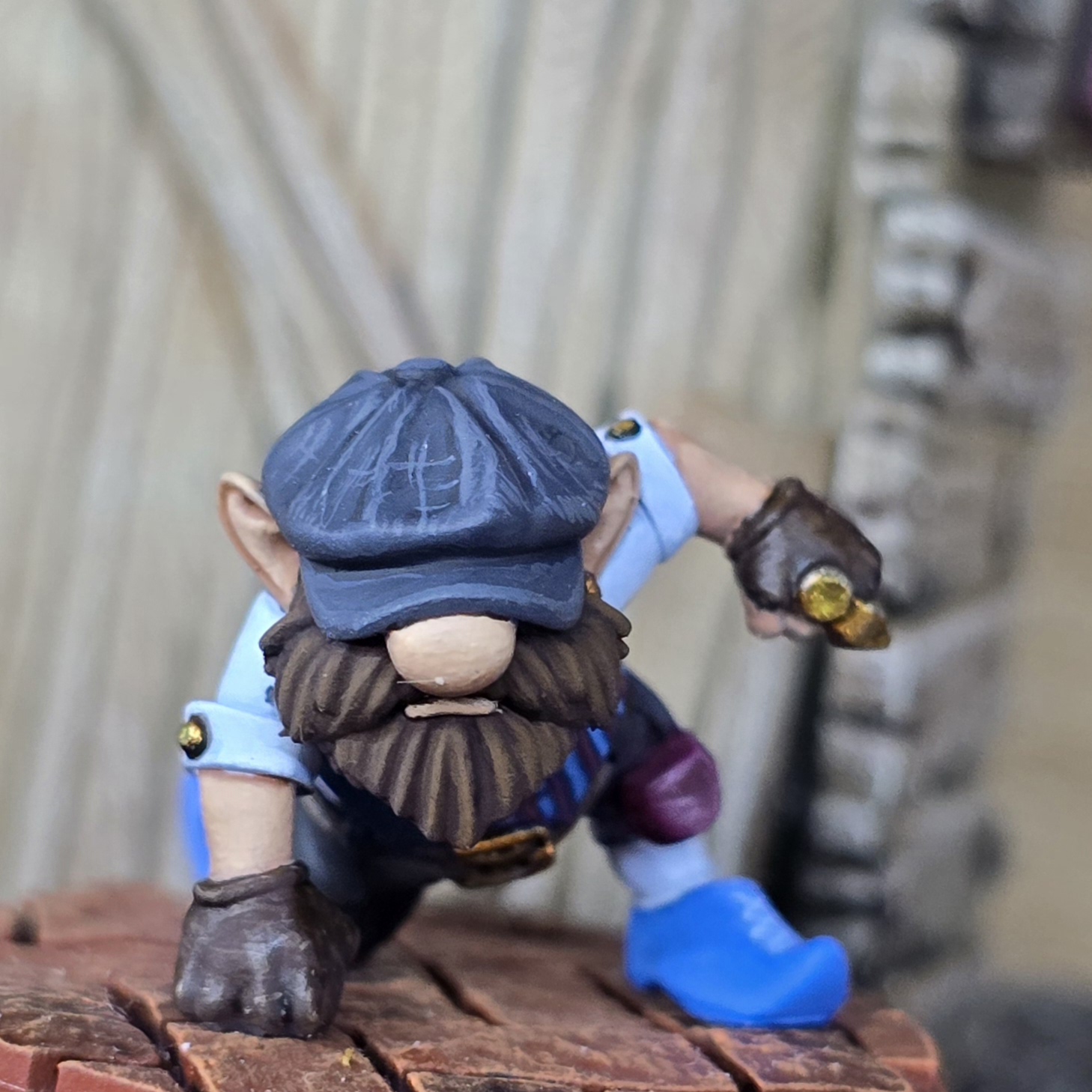 3D Printable Garden Blinders Basic team by Punga Miniatures