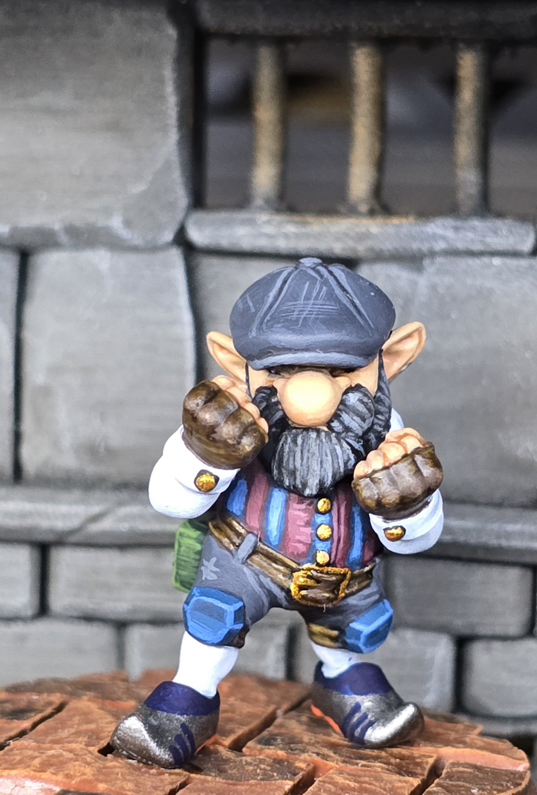 3D Printable Garden Blinders Basic team by Punga Miniatures