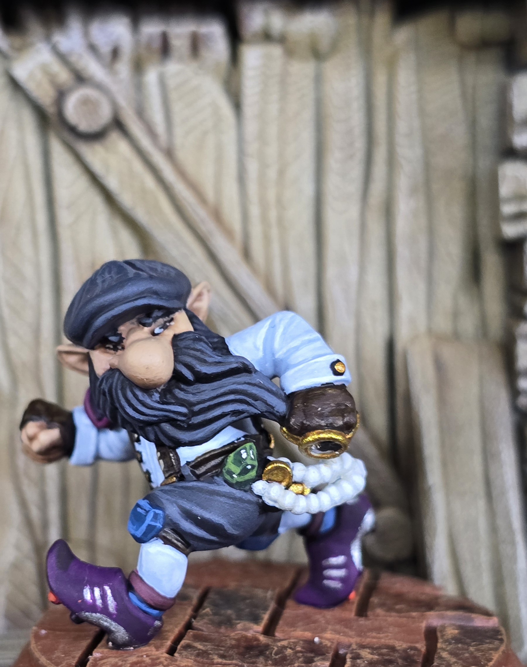 3D Printable Garden Blinders Basic team by Punga Miniatures