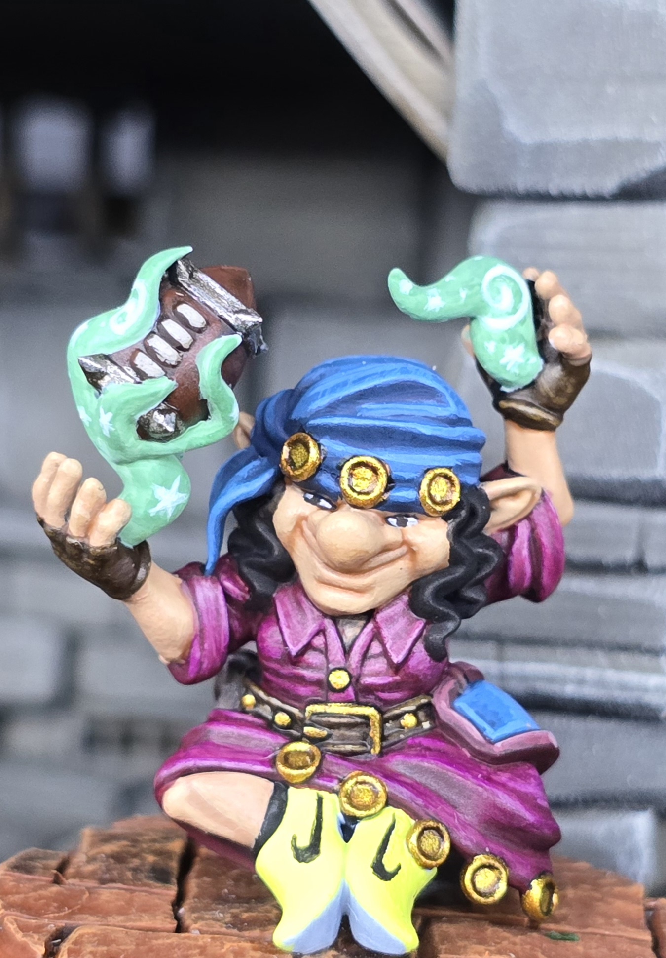 3D Printable Garden Blinders Basic team by Punga Miniatures