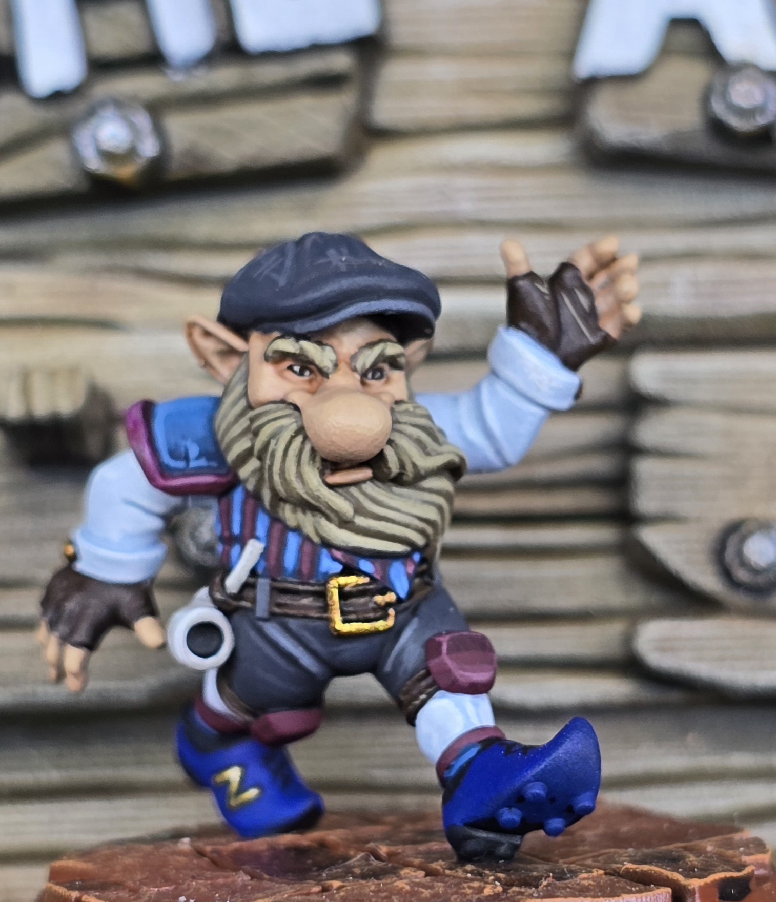 3D Printable Garden Blinders Basic team by Punga Miniatures