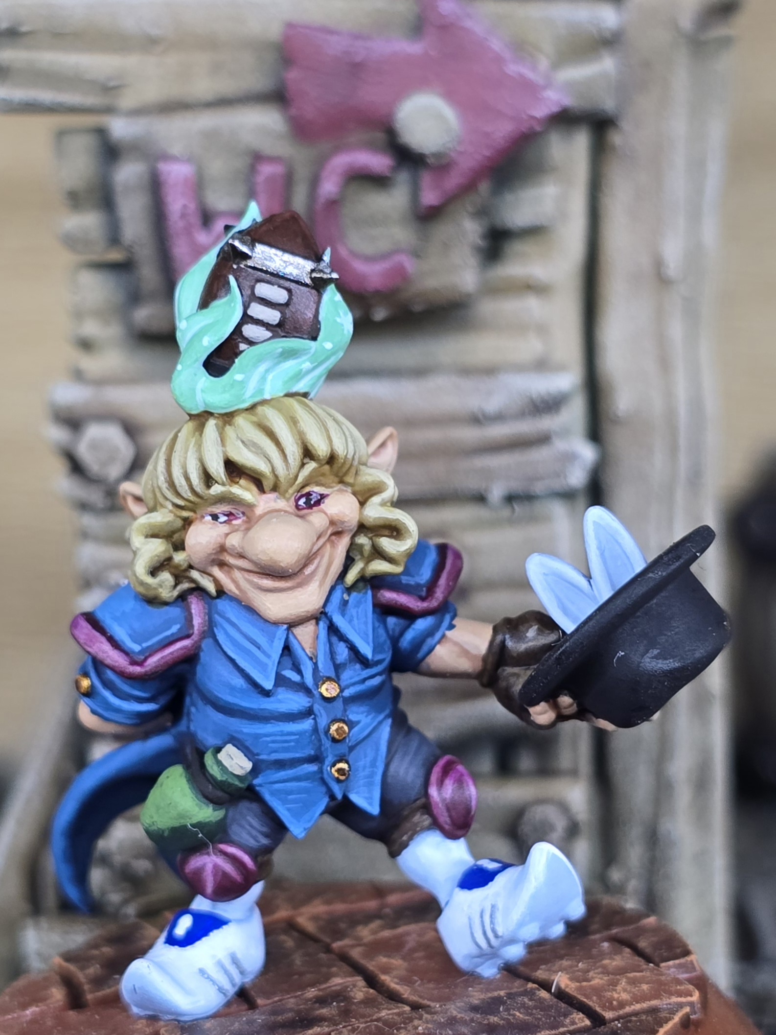 3D Printable Garden Blinders Basic team by Punga Miniatures