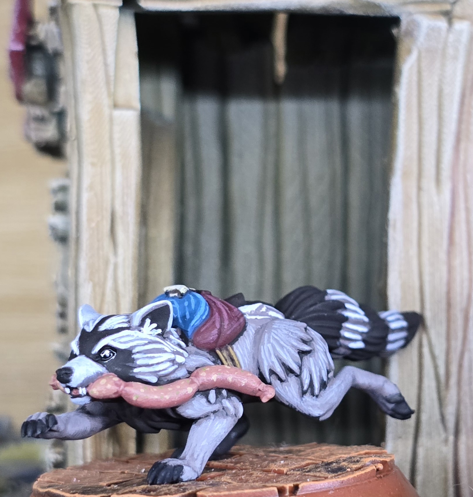 3D Printable Garden Blinders Basic team by Punga Miniatures