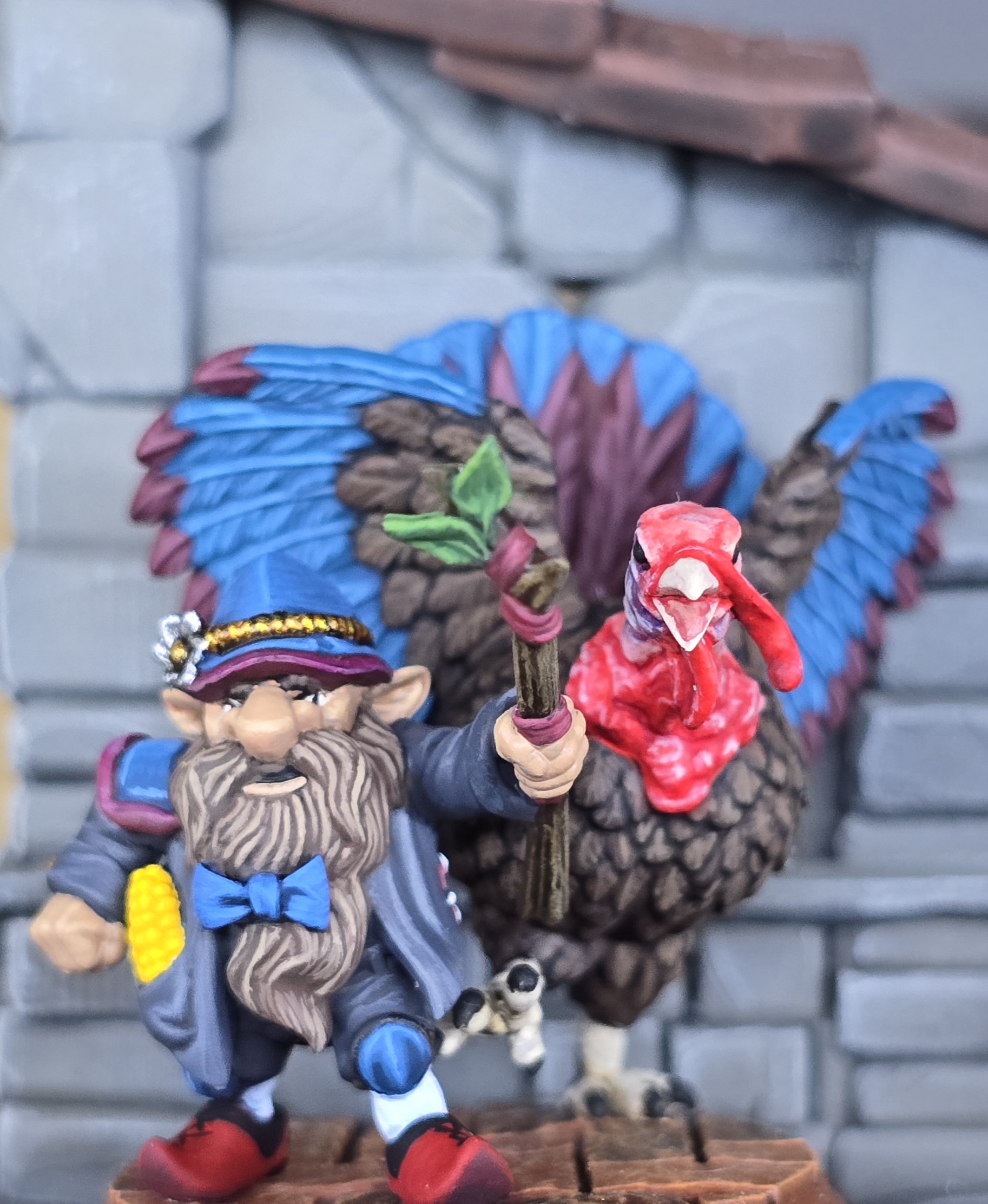 3D Printable Garden Blinders Basic team by Punga Miniatures