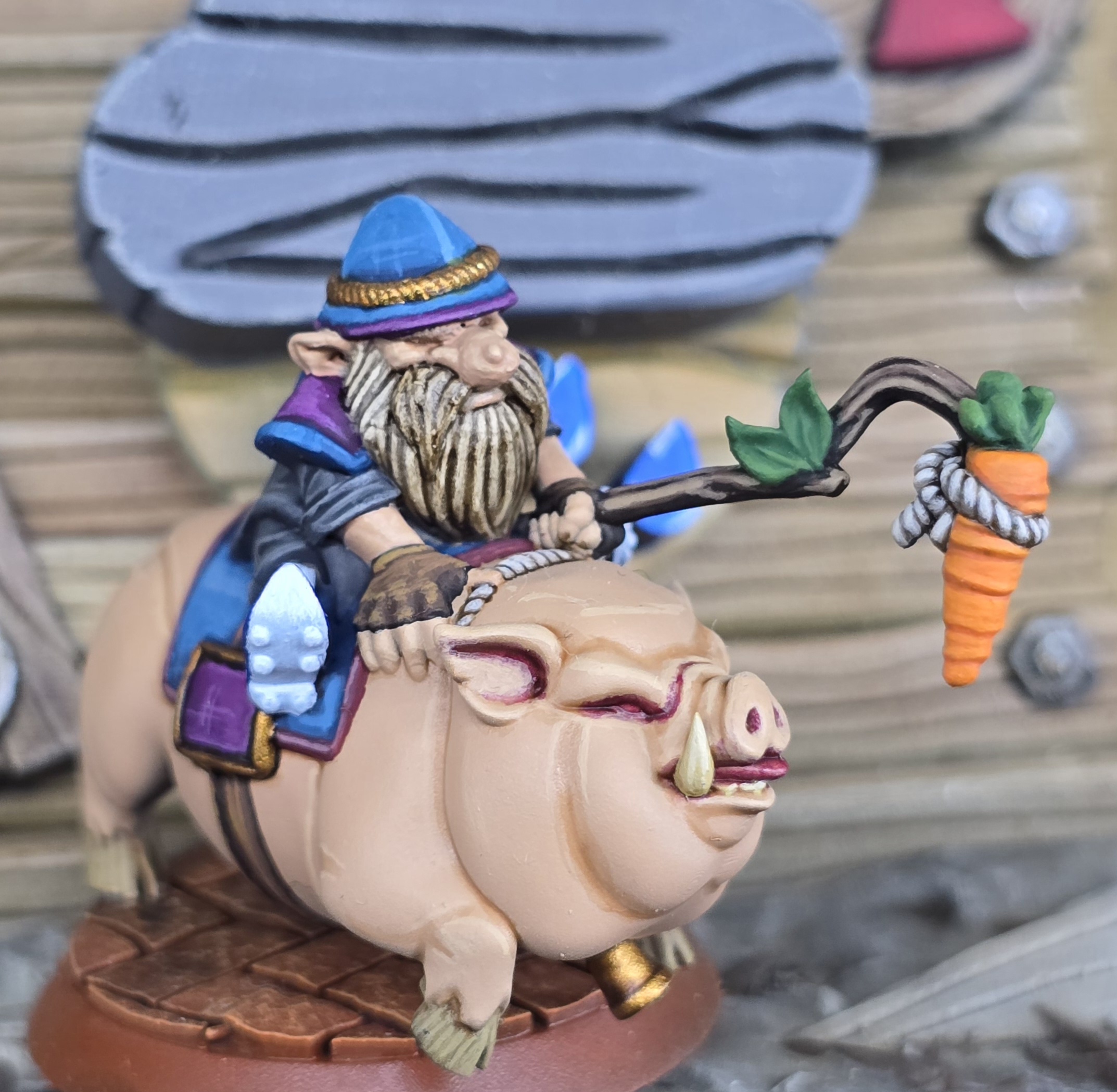 3D Printable Garden Blinders Basic team by Punga Miniatures