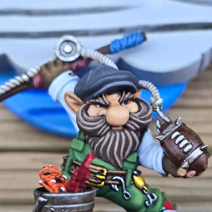 3D Print of Garden Blinders Basic team by charlienewbon