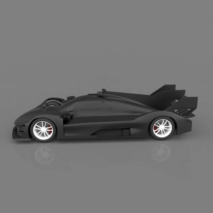 3D Printable Racing Le Mans Hypercar 499P Ready to Print by demis sarda