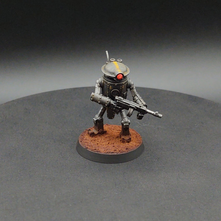 3D Print of Diesel Powered Automata - Infantry Kit by Kurshak