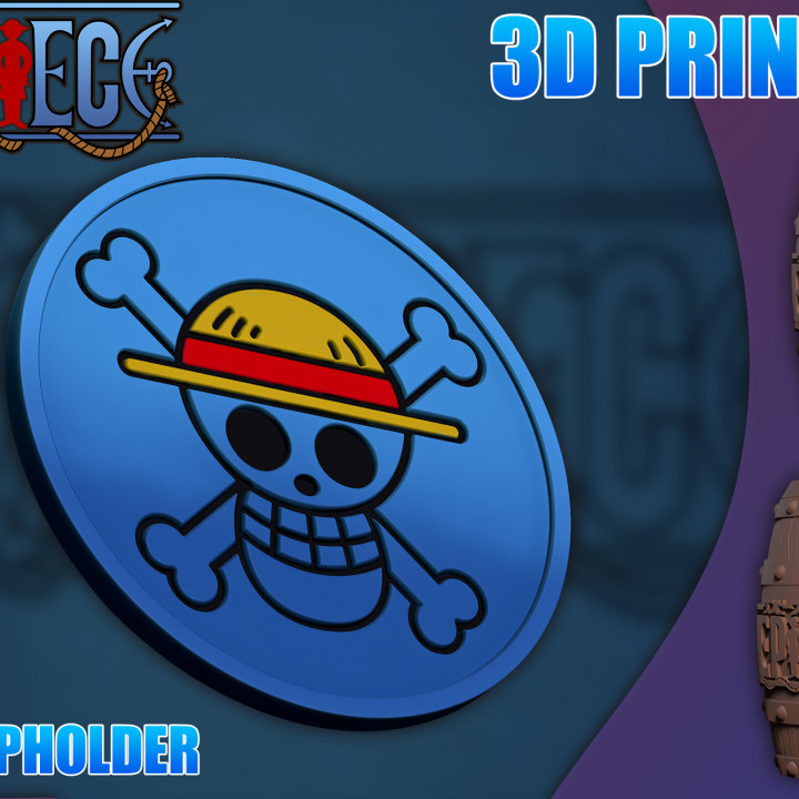 3D Printable One Piece - Mug Barrel by Ed Batist