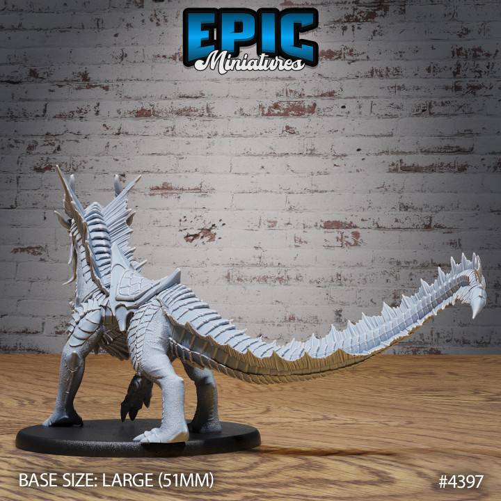3D Printable Guard Drake Gold / Legendary Dragon / Mountain Encounter ...