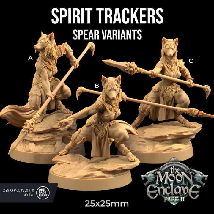 3D Printable Spirit Trackers | PRESUPPORTED | The Moon Enclave Pt. 2 by ...