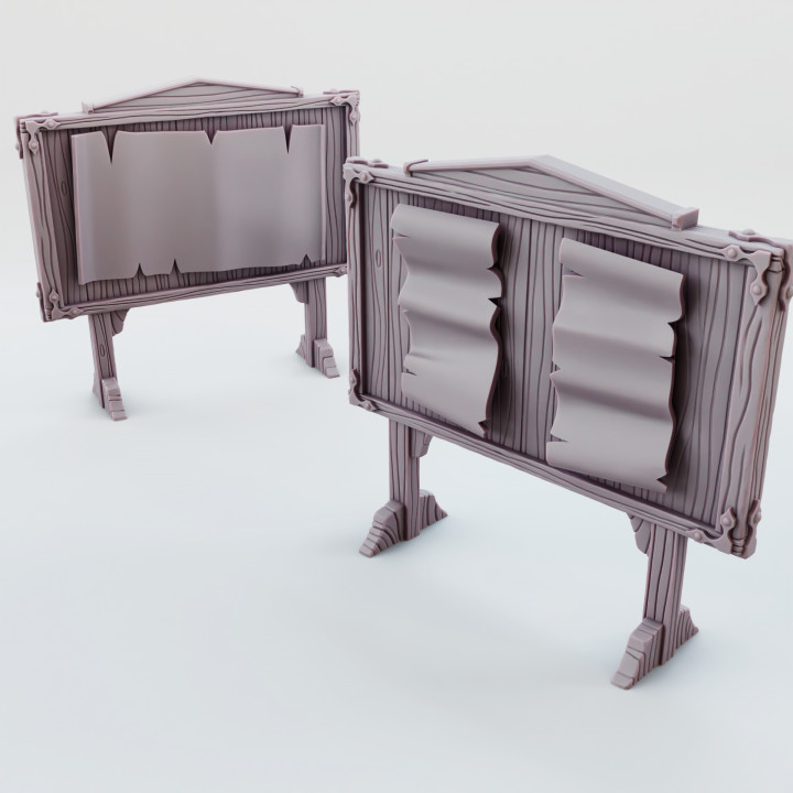 3D Printable May Tribes Set | Evil Plotting Lair | Terrain Set For ...