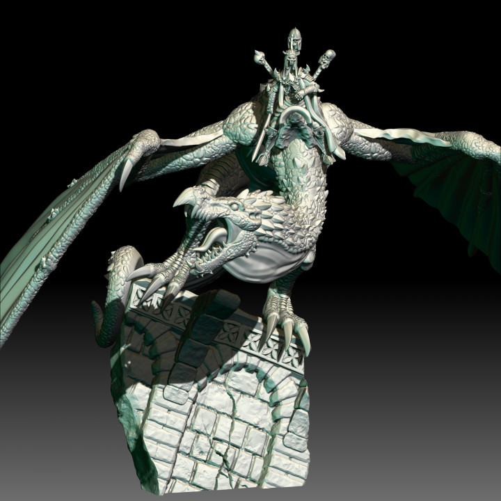 3D Printable KZKMINIS - MAY 2024 RELEASE - Iron Fortress Orcs and Lich ...