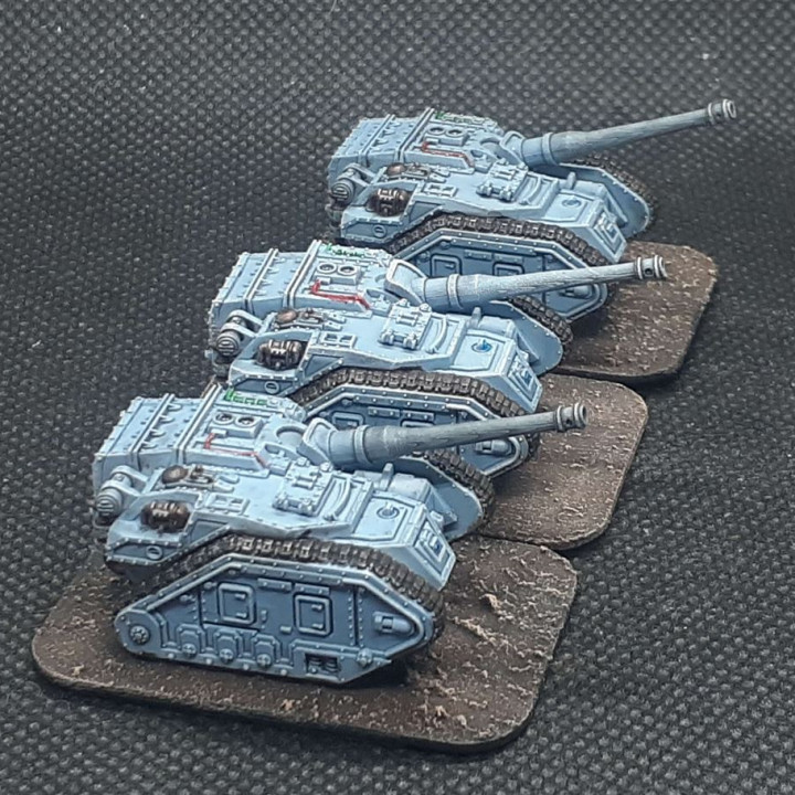 3D Printable LIMP Aftermarket Tank Parts by M'khand