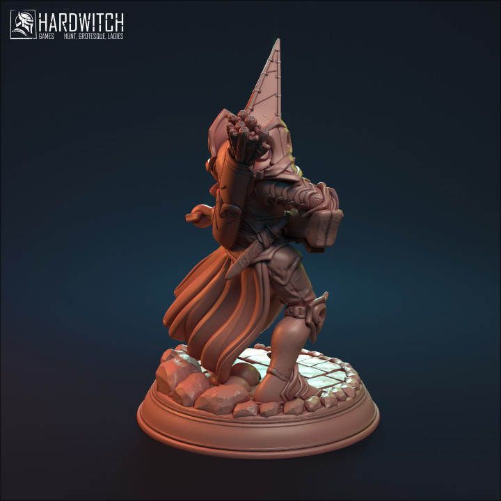 3D Printable Gayan by HardWitch-Games
