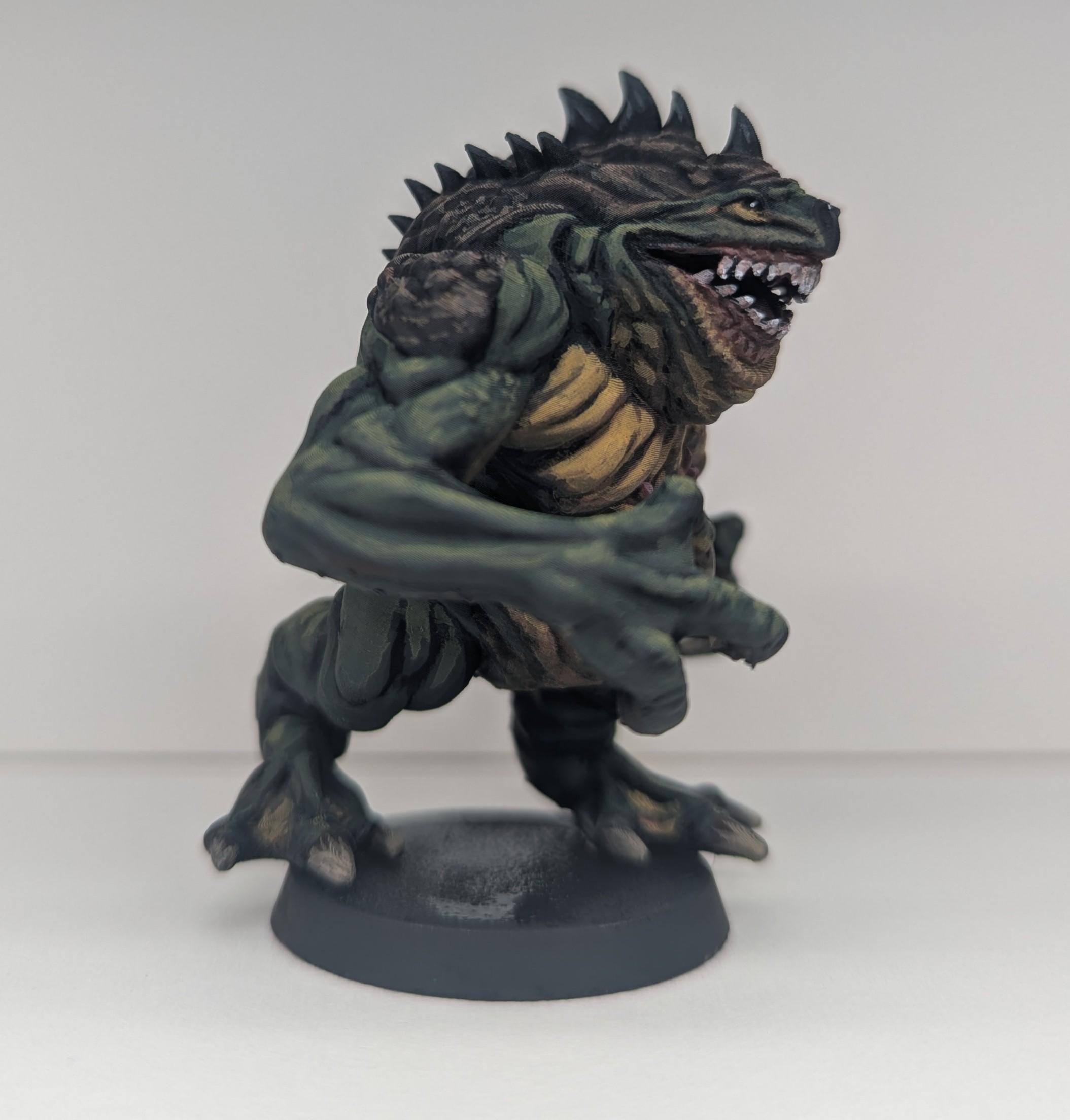 3D Printable Hezrou by Realm of Paths