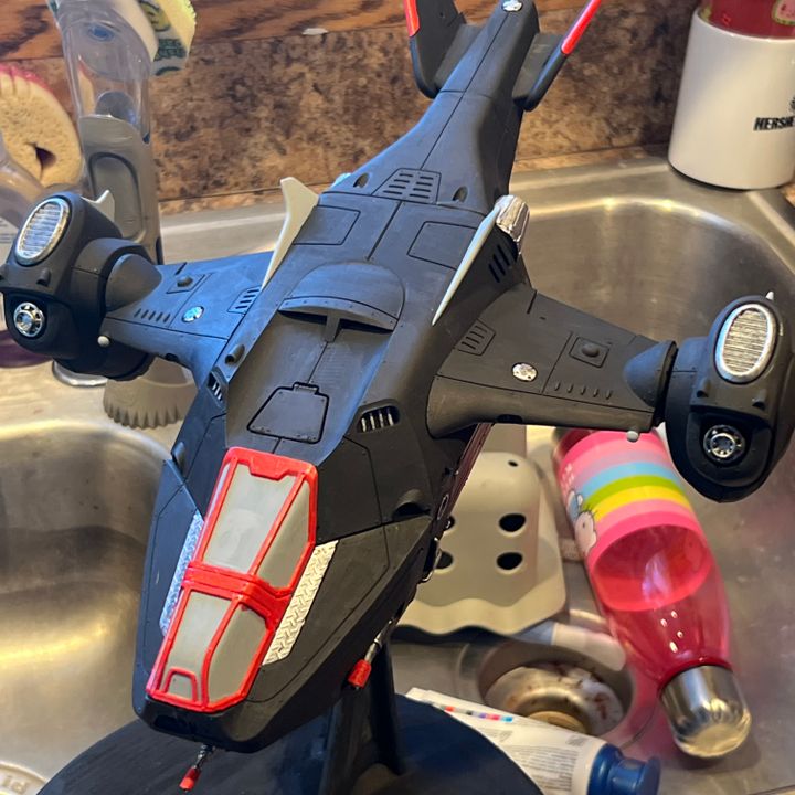 3D Print of Vaskar Dropship by fwank23