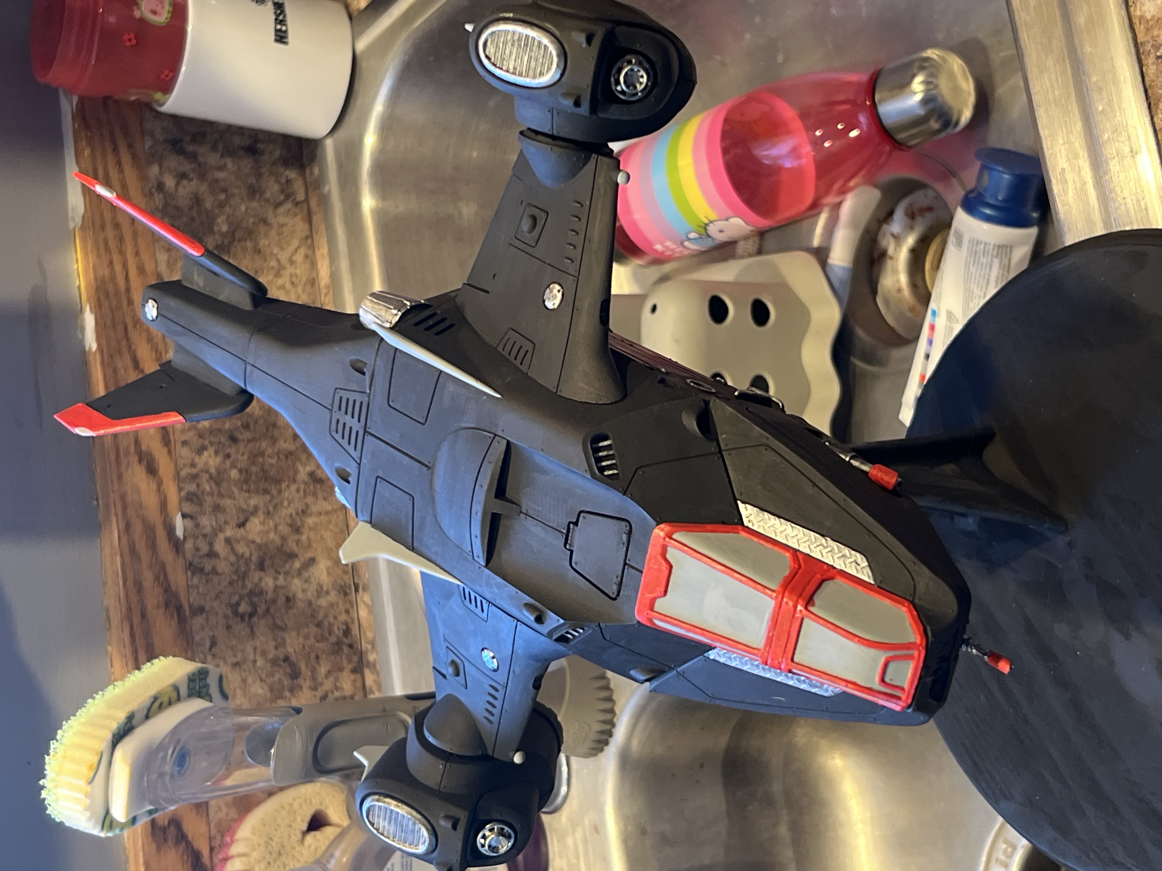 3D Printable Vaskar Dropship by Station Forge