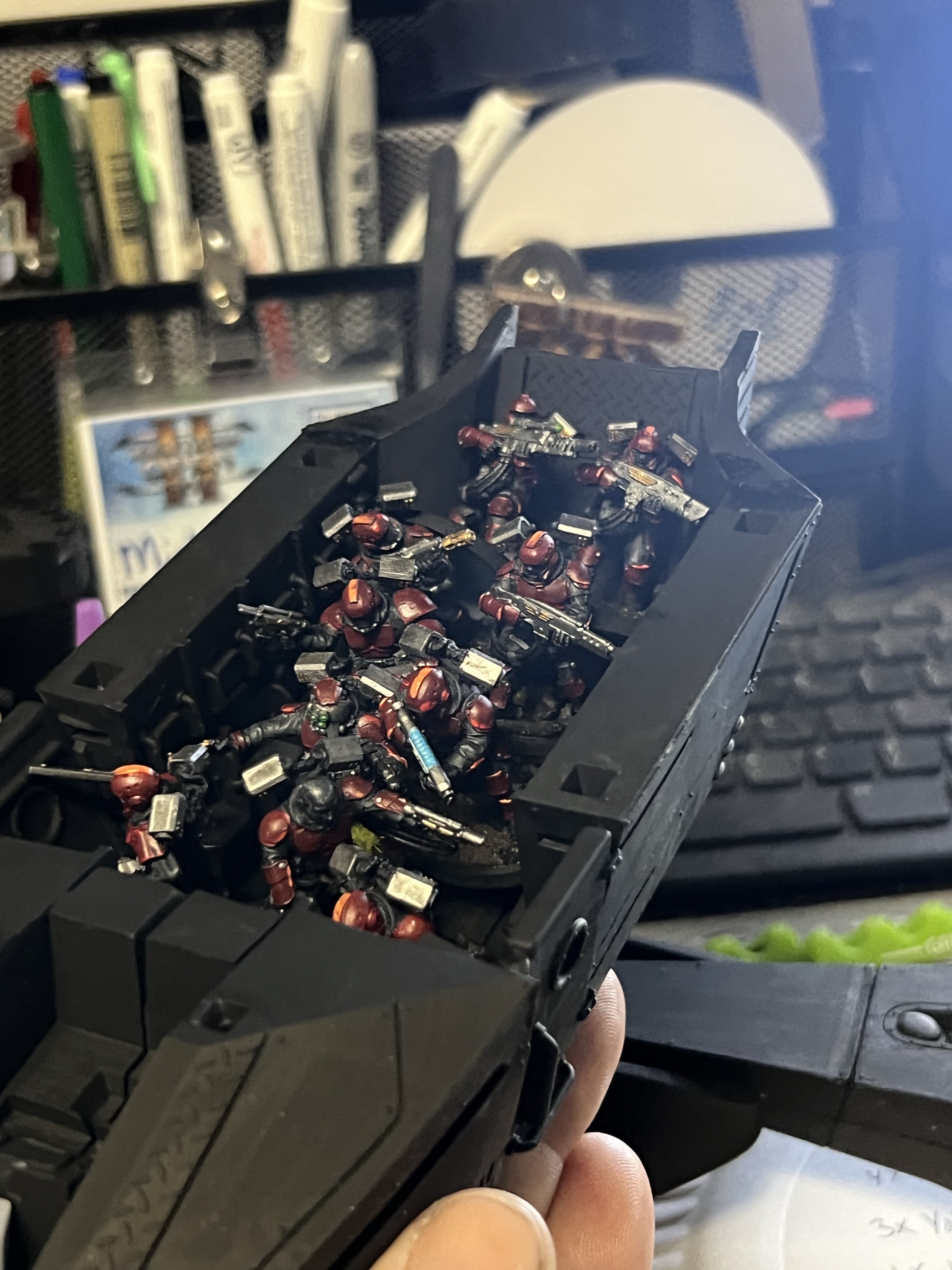 3D Printable Vaskar Dropship by Station Forge