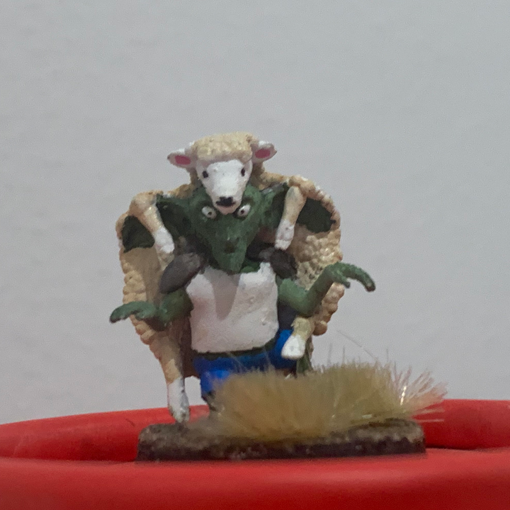 3D Printable Sheepskin Walker by Big Chicken Miniatures