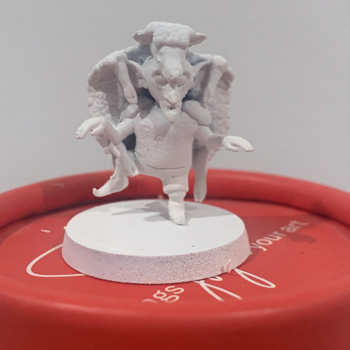 3D Printable Sheepskin Walker by Big Chicken Miniatures