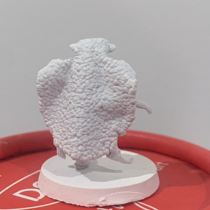 3D Printable Sheepskin Walker by Big Chicken Miniatures