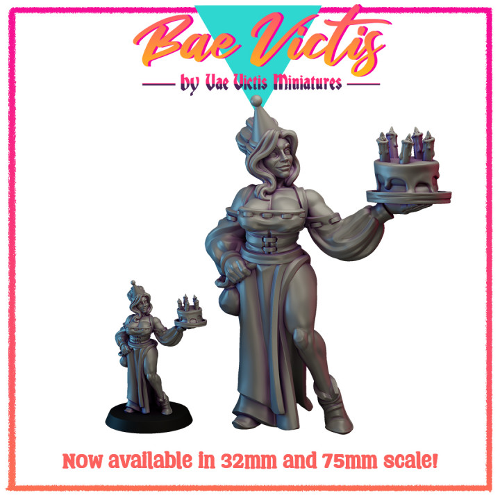 3D Printable Bae Victis : 5 years anniversary 32MM and 75MM [PRE ...
