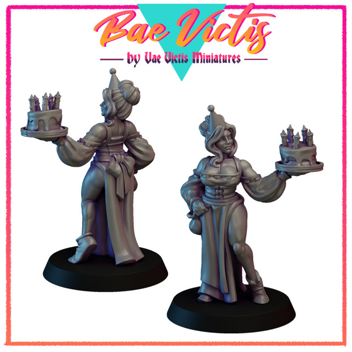 3D Printable Bae Victis : 5 years anniversary 32MM and 75MM [PRE ...