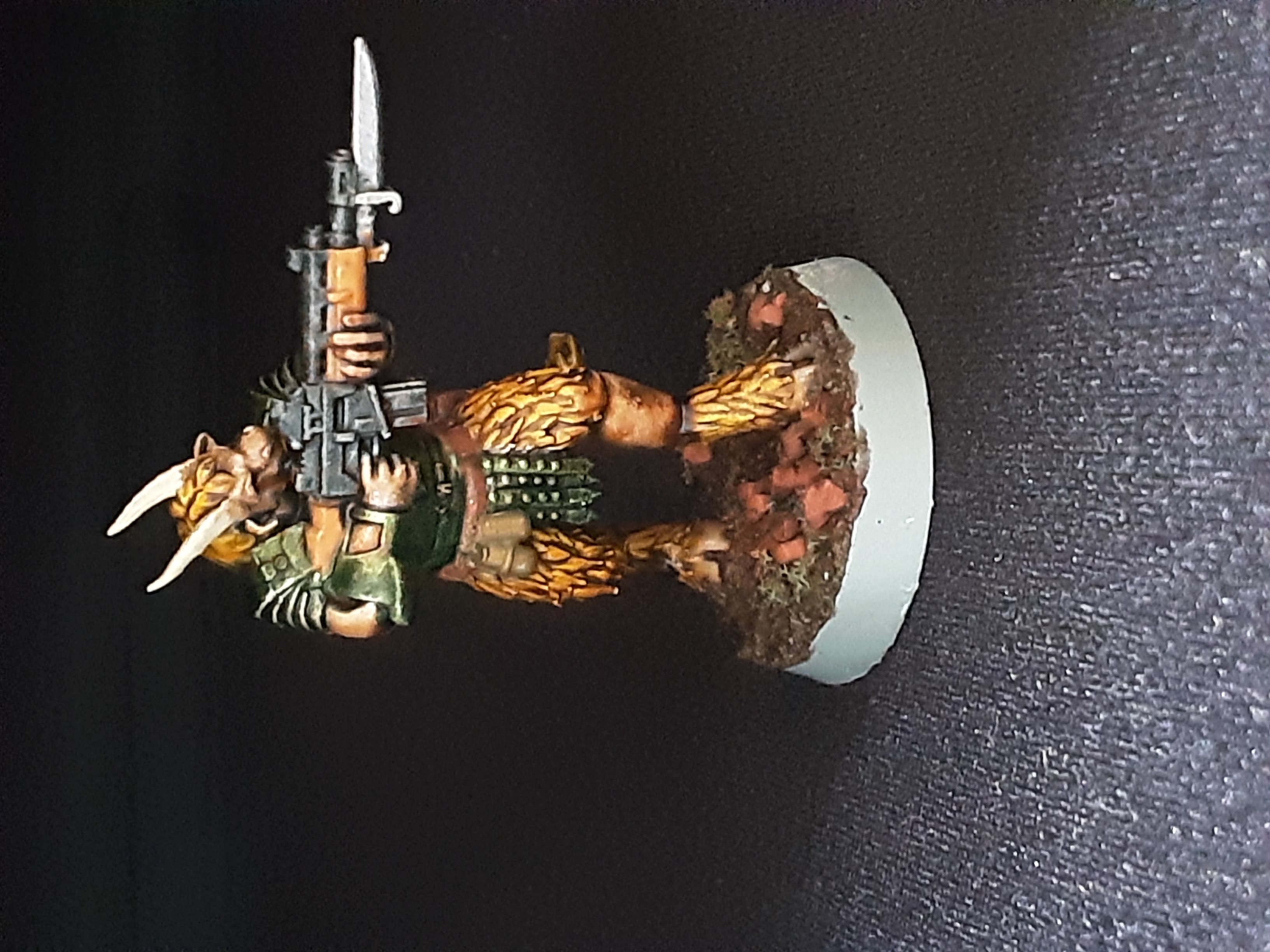 3D Printable Roman Modular Saytr "Full-Horn" Infantry - Presupported by ...