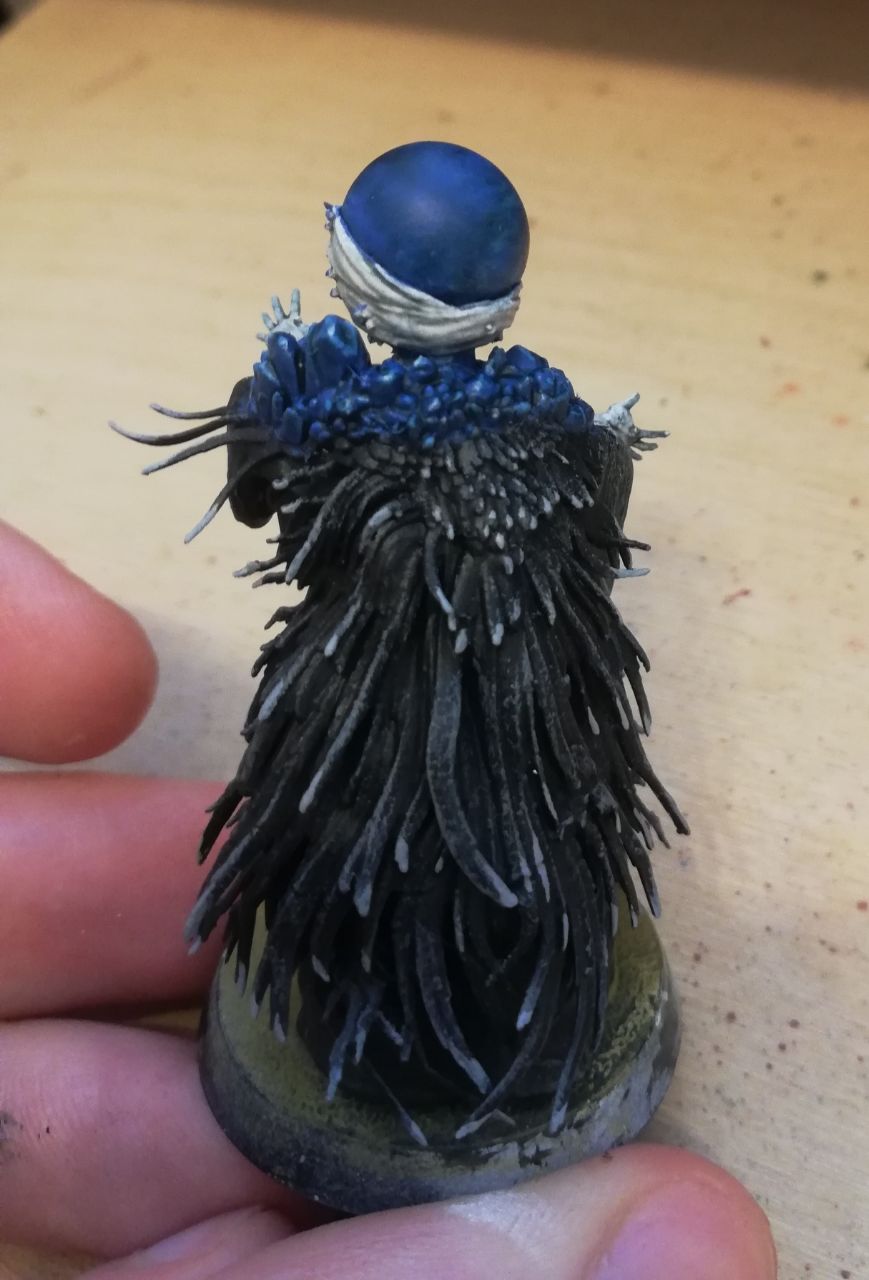 3D Printable Amber & Azure Mages by realsteone miniatures