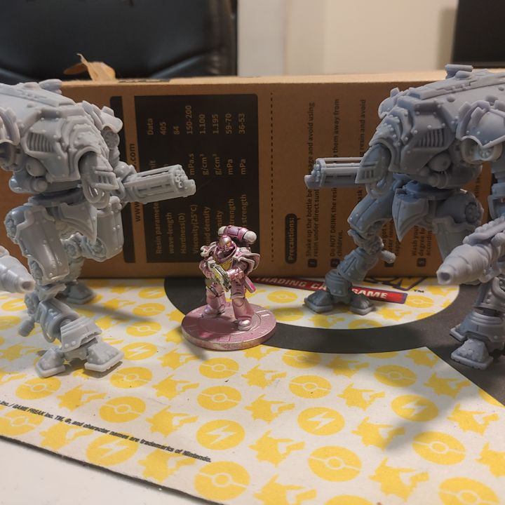3D Print of ARMOUR GEAR - M CLASS FIGHTING MECH - ADV CORE - Supported ...