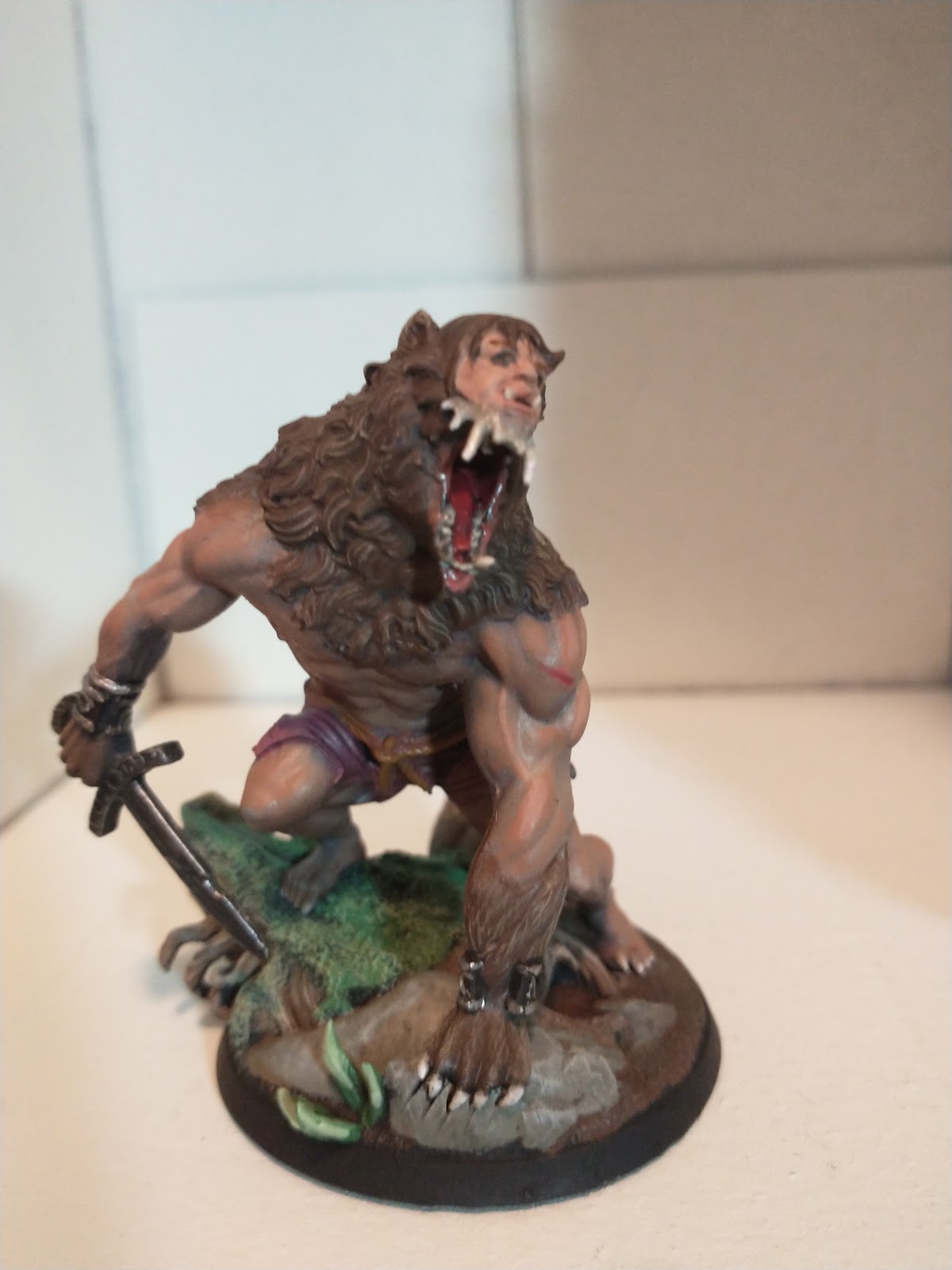 3D Printable Muk'Rhaz, the Tormented by Claymore Miniatures