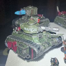 3D Printable MrModulork's Trencha Tank by MrModulork