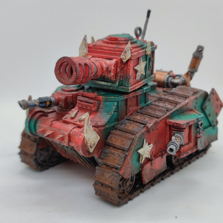 3D Print of MrModulork's Trencha Tank by Greysson77