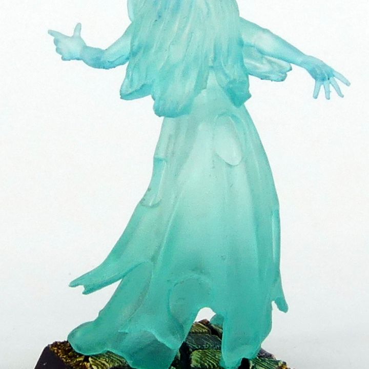 3D Print of Banshee Miniature (32mm) by albinmoller