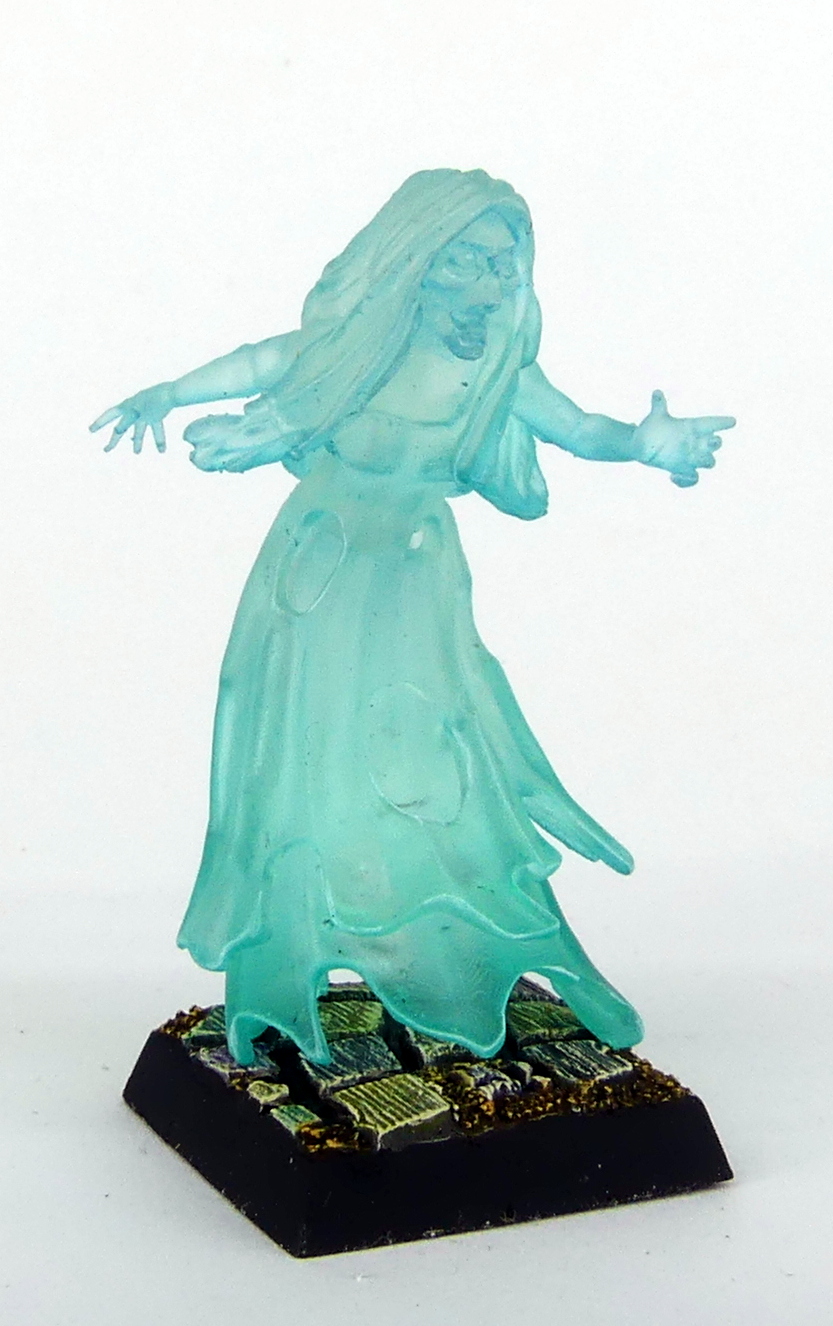 3D Printable Banshee Miniature (32mm) by Juhász Gergely