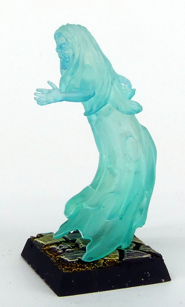 3D Printable Banshee Miniature (32mm) by Juhász Gergely