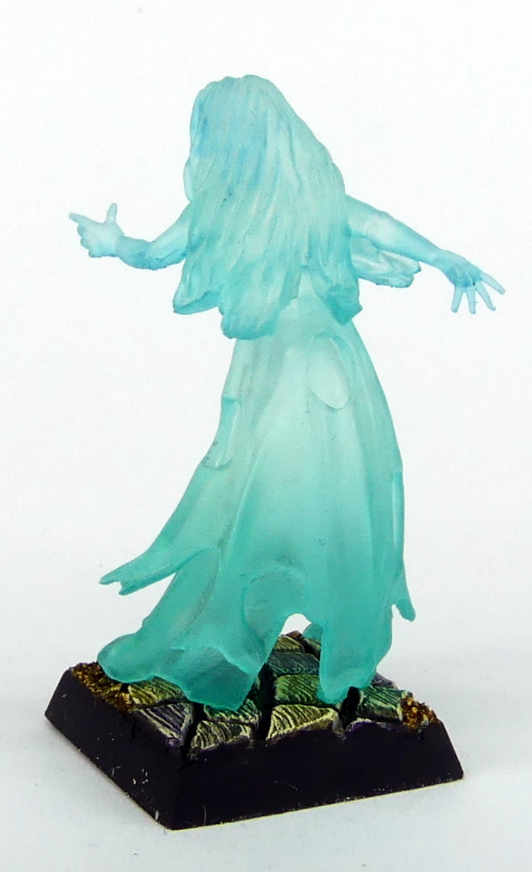 3D Printable Banshee Miniature (32mm) by Juhász Gergely