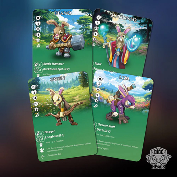 3D Printable Zoontalis Starter Pack 2024 by Dice Heads